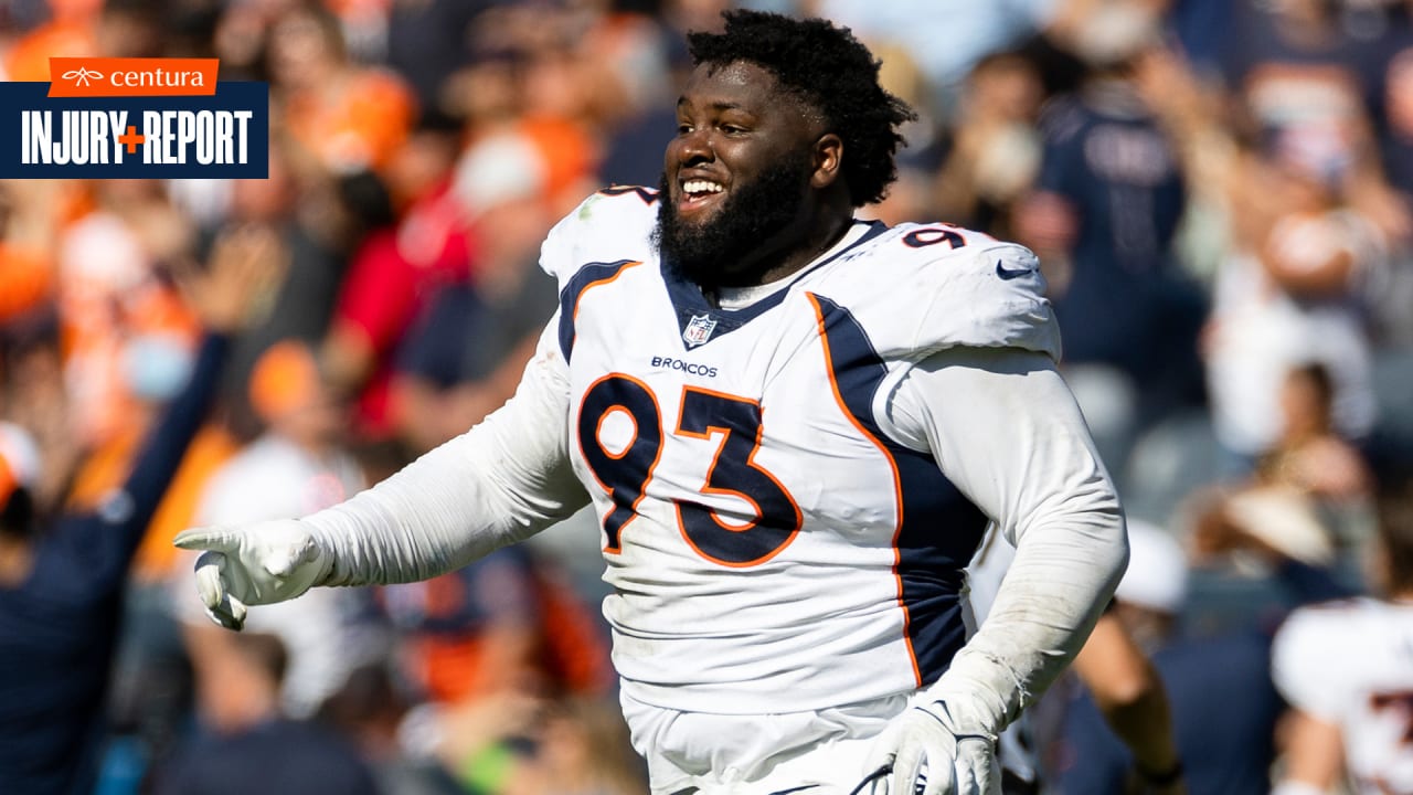 Injury Report: DT D.J. Jones set to return vs. Packers, TE Greg Dulcich ...