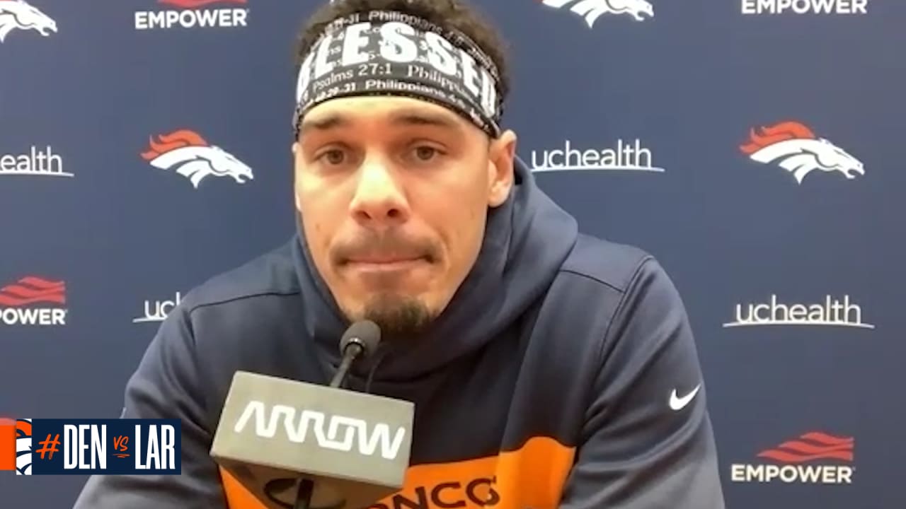 Justin Simmons: '[I'm] just trying to consistently be my best self as a ...