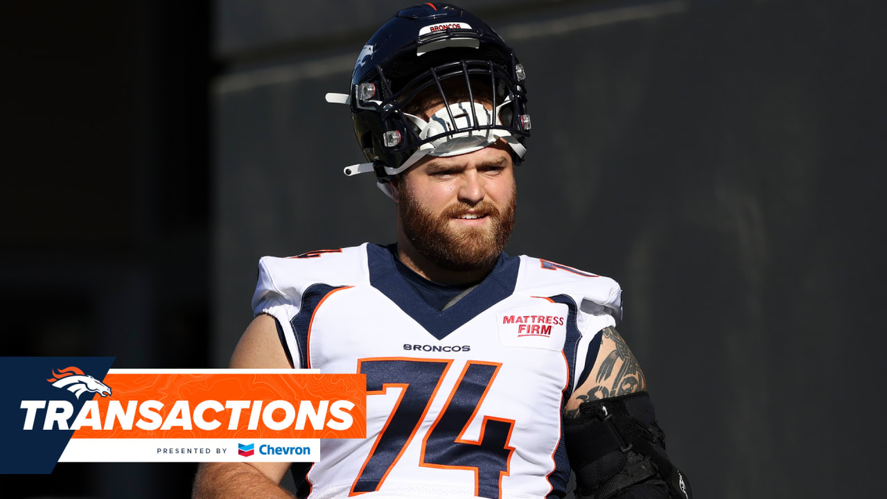 Broncos sign T Casey Tucker to future contract