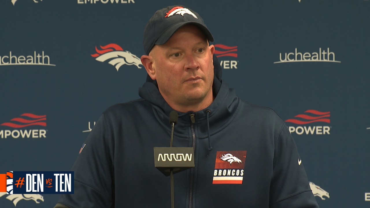 Nathaniel Hackett: Broncos have shown potential in close games but 'we ...