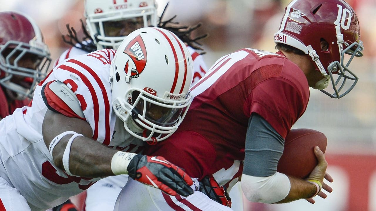 Fifth-Round Pick Quanterus Smith