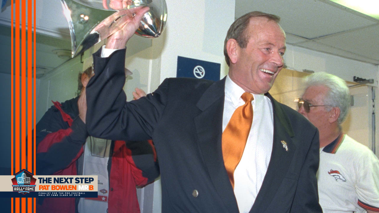 The Next Step: Retired longtime NFL executive Joe Browne on Owner Pat ...
