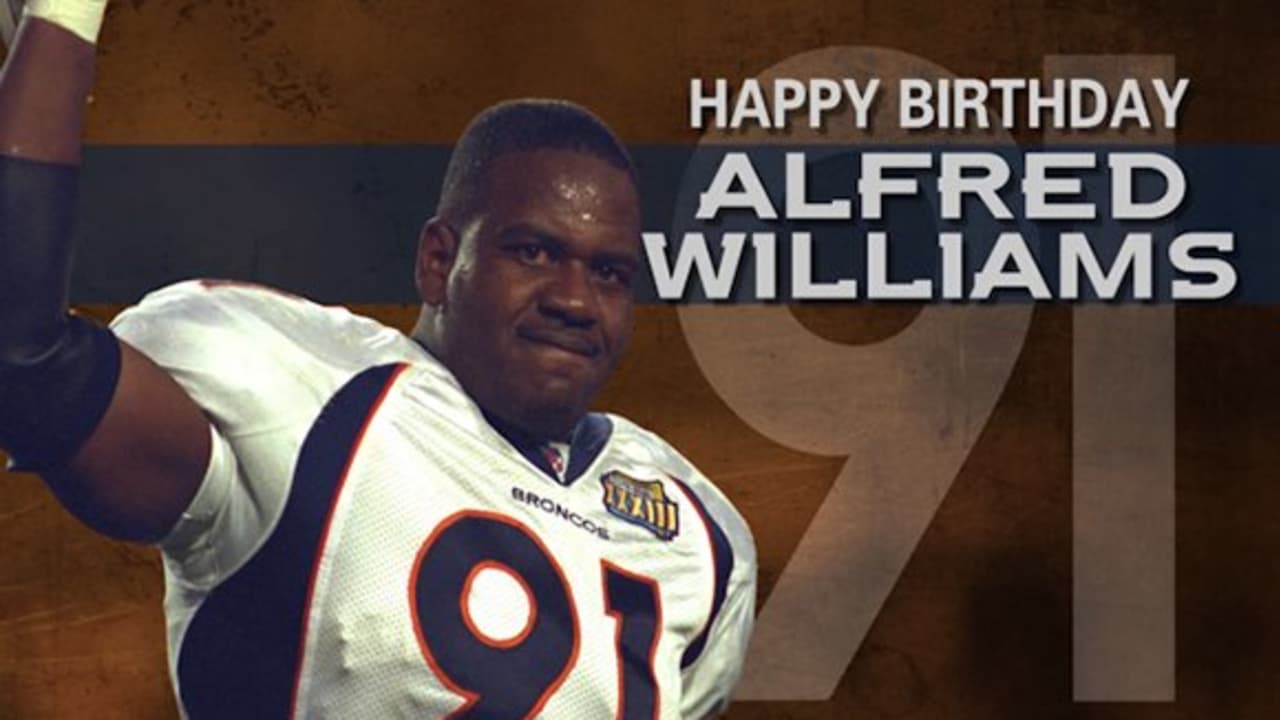 November 6th: Happy Birthday, Alfred Williams