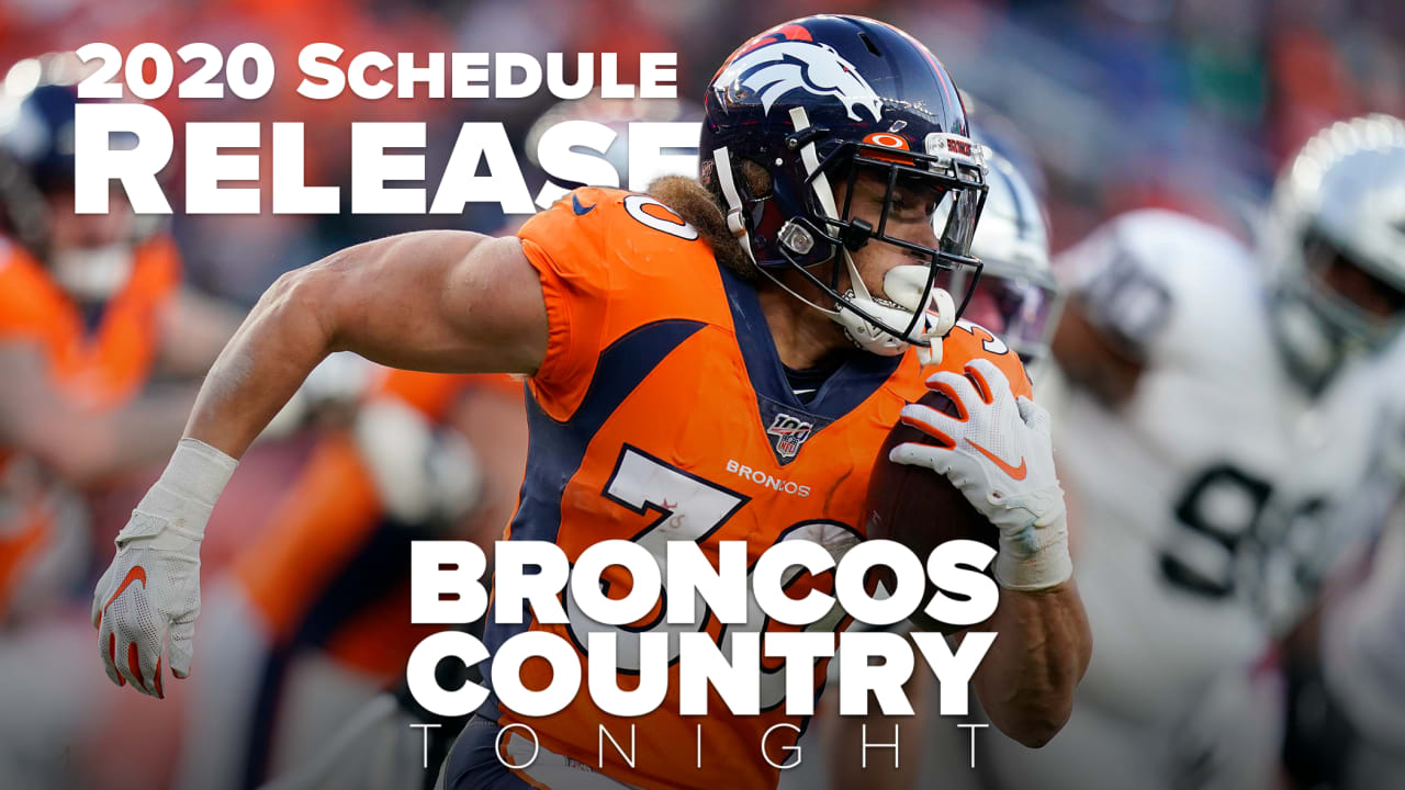 Broncos Country Tonight: May 8