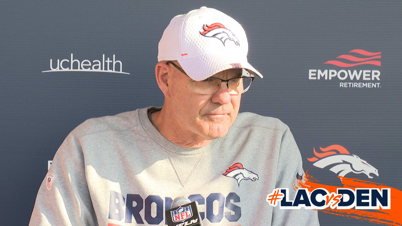 #LACvsDEN: DC Ed Donatell