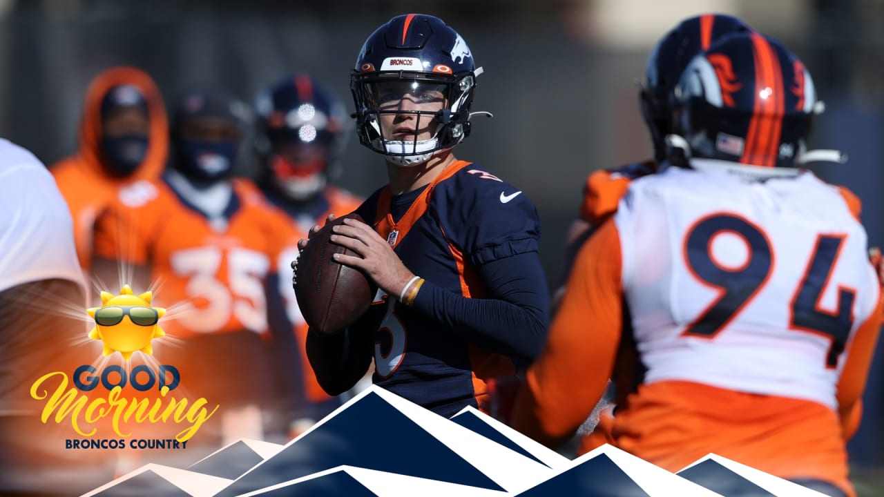 Good Morning, #BroncosCountry: Oct. 29, 2020