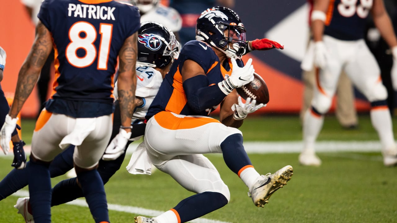 Every Broncos touchdown from the 2020 season in photos