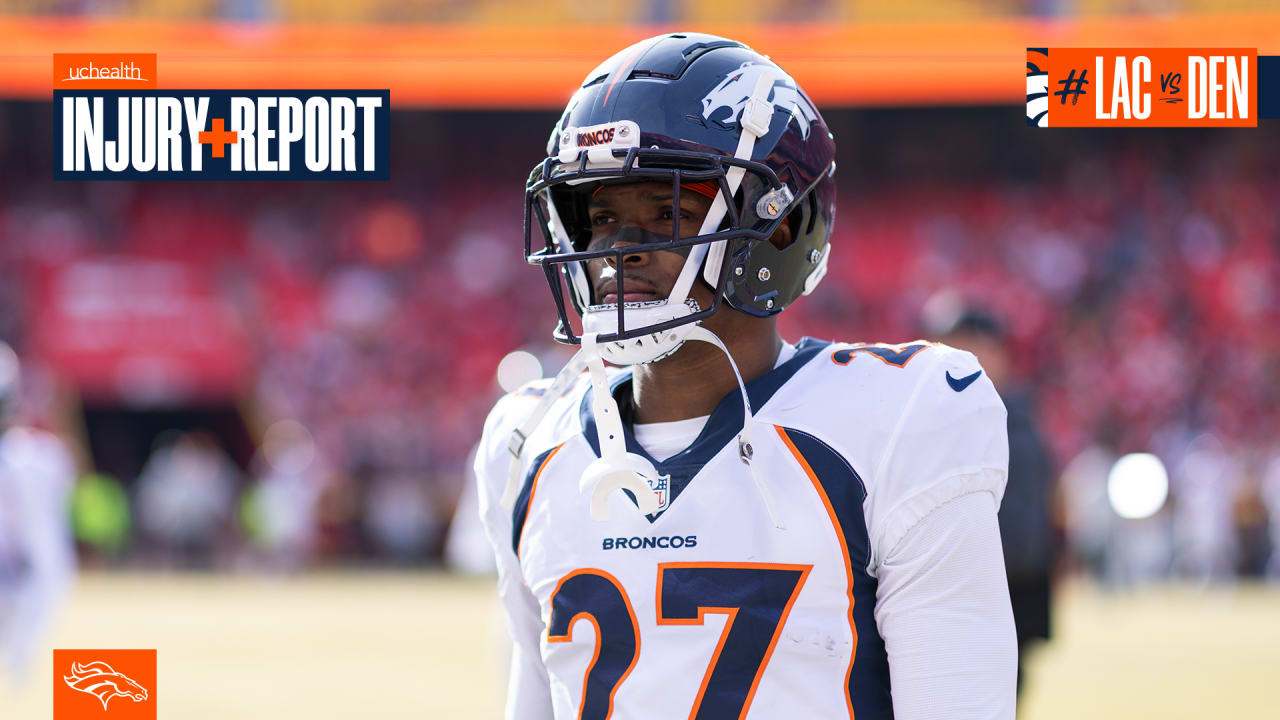 Injury Report: CB Damarri Mathis returns to practice for Broncos