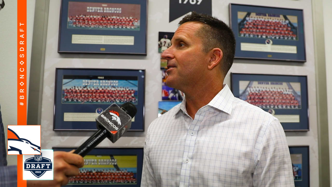 George Paton: Broncos looking build on last year's class with more ...