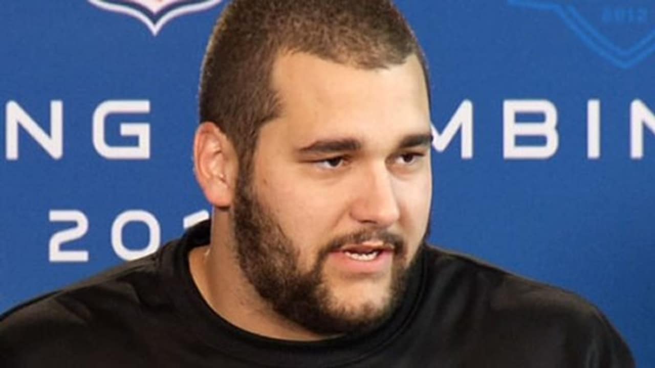 2012 Combine - Day 1: Kalil