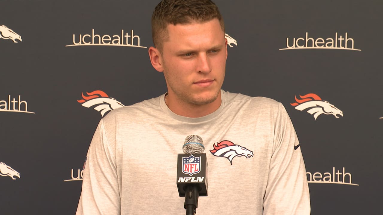 Rypien: 'I'm excited to get out there and get some reps'