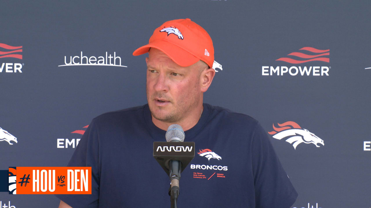 Nathaniel Hackett on Broncos' backup wide receivers: 'Whoever's in ...