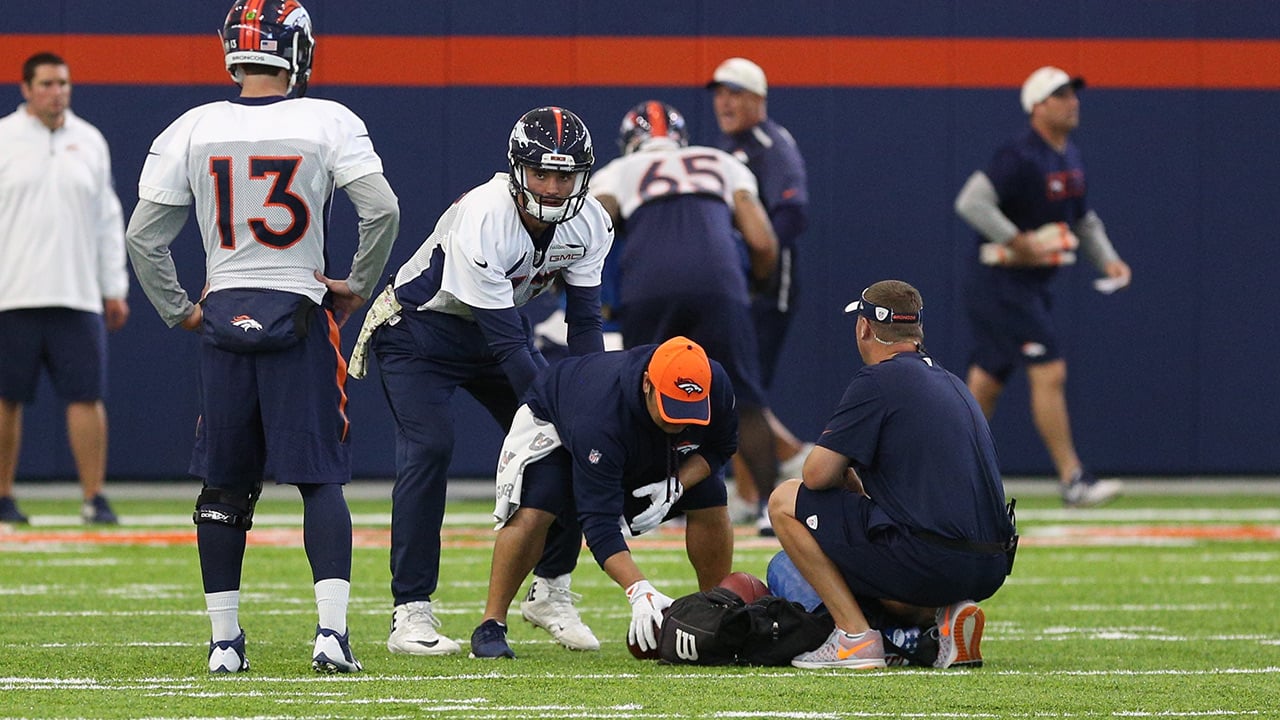 Broncos Injury Update: DeMarcus Ware, Emmanuel Sanders sidelined