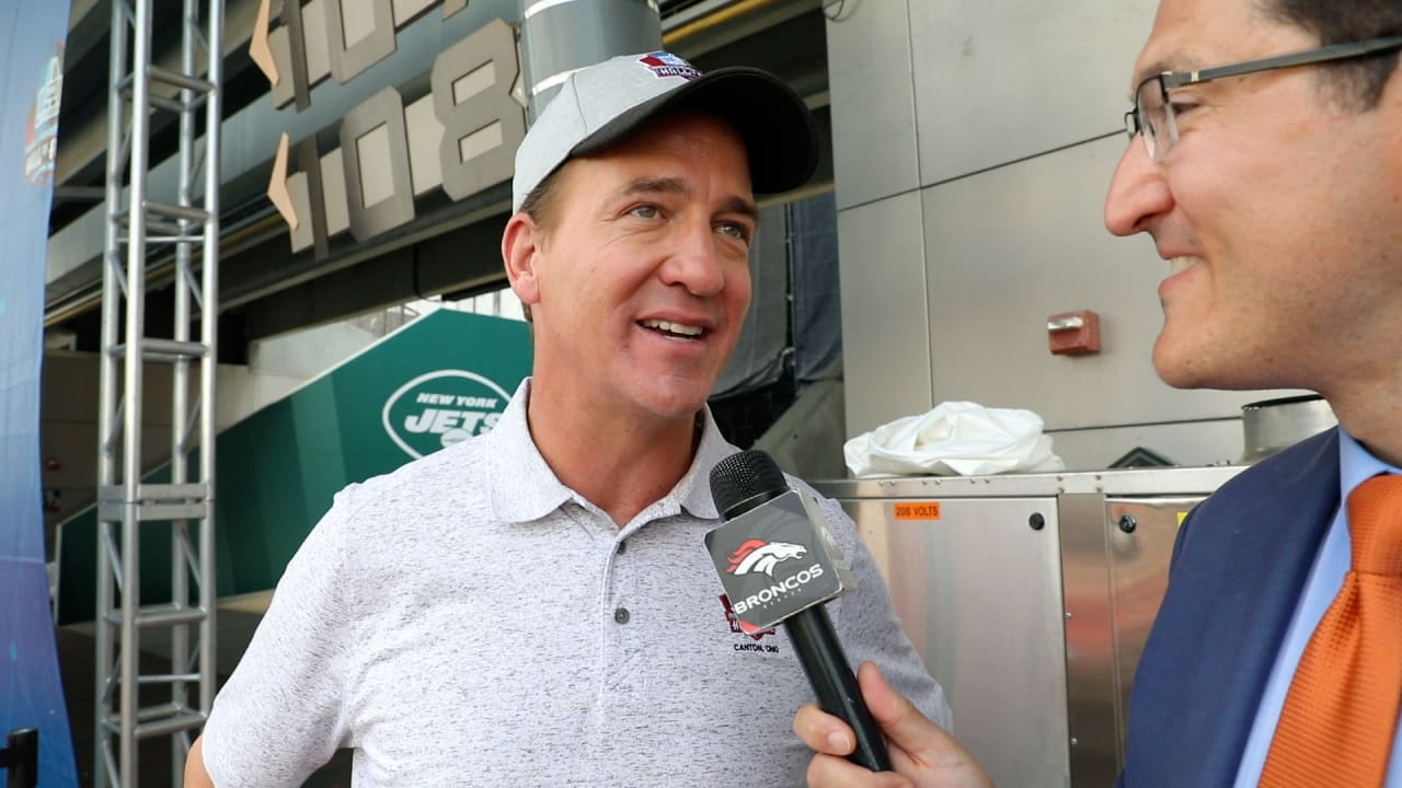'I wish I could have played with him longer': Peyton Manning highlights ...