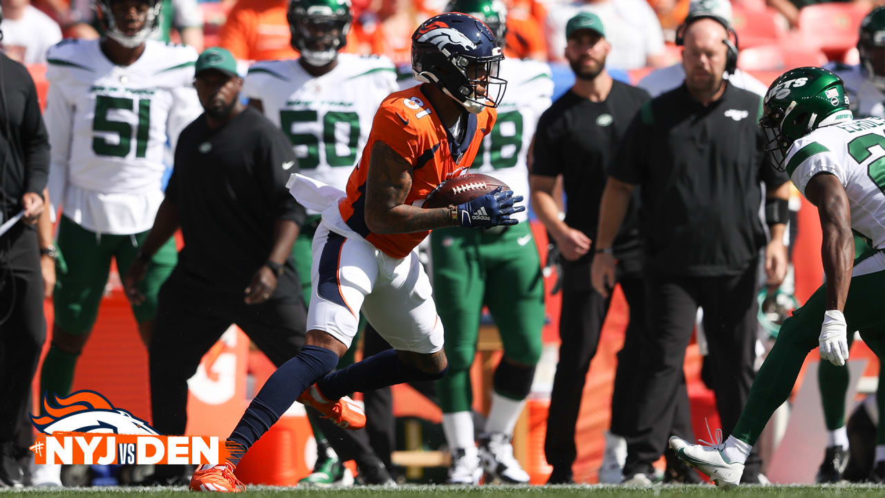 #NYJvsDEN: Every Tim Patrick catch from his 98-yard game vs. the Jets