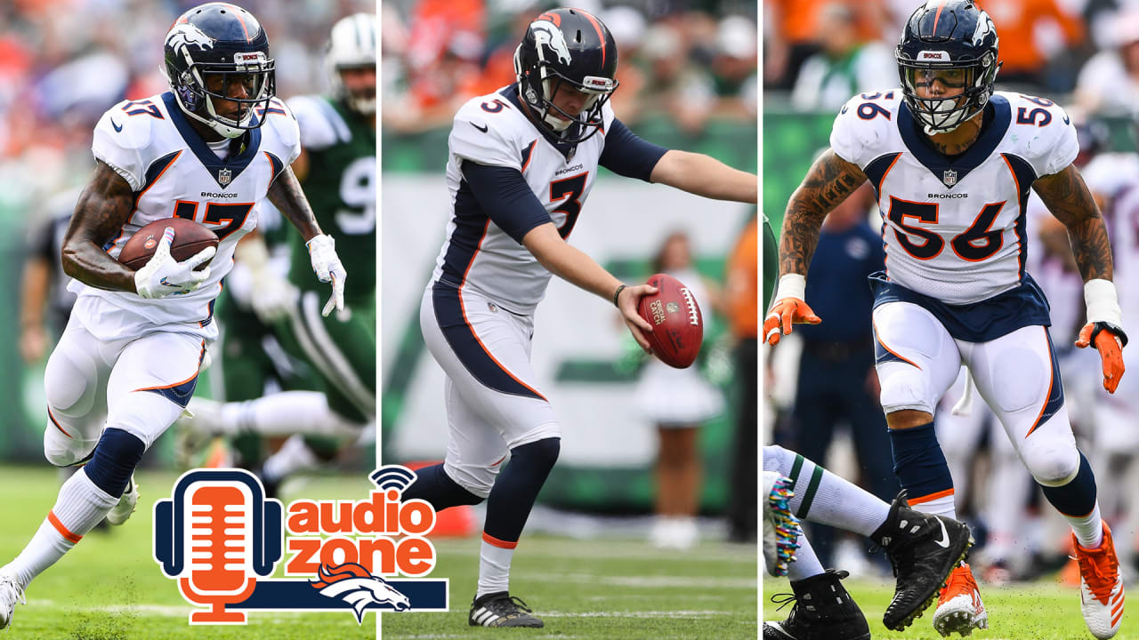 Broncos Audio Zone: DaeSean Hamilton, Colby Wadman and Shane Ray
