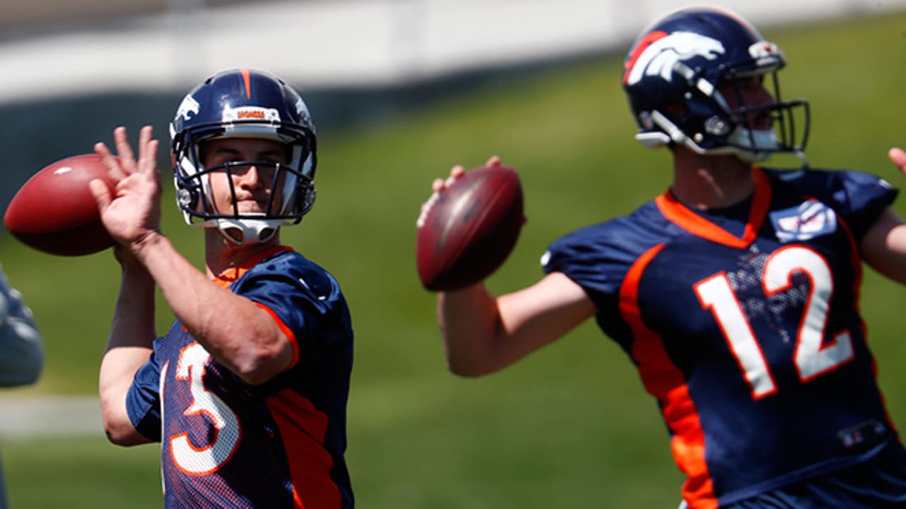 Broncos release first depth chart of the season