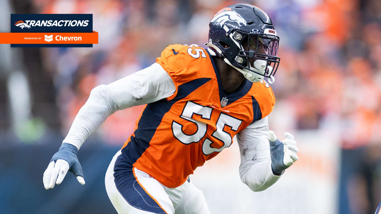 Broncos release OLB Frank Clark