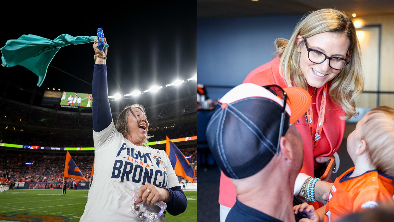 Photos: Broncos honor those impacted by cancer with Fight Like A Bronco ...