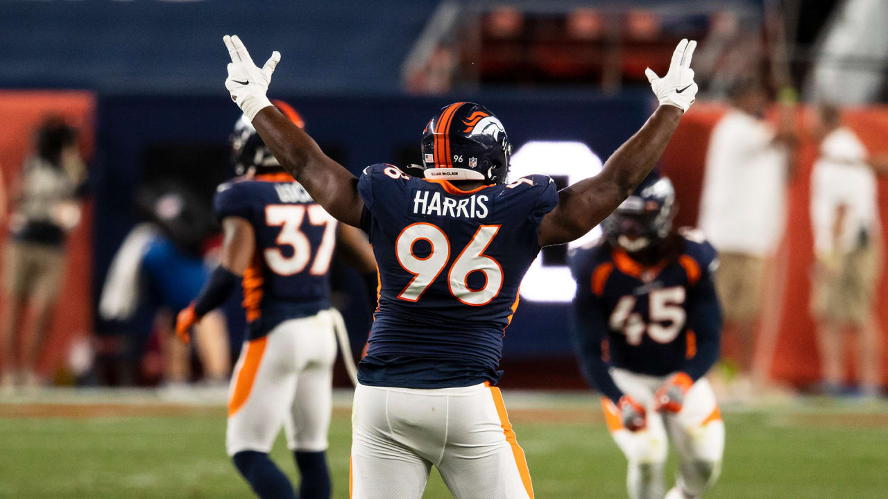 Highlights from DE Shelby Harris' 2020 season