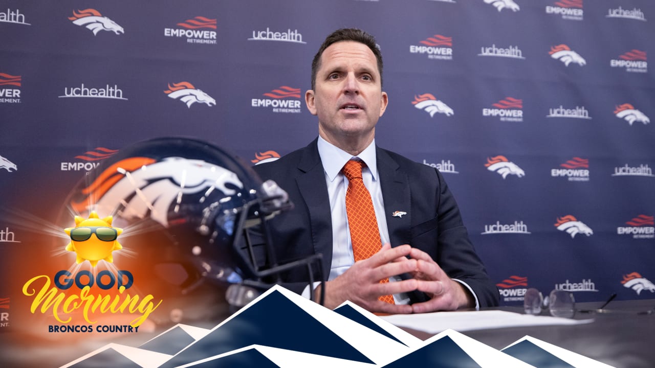 Good Morning, #BroncosCountry: Jan. 20, 2021