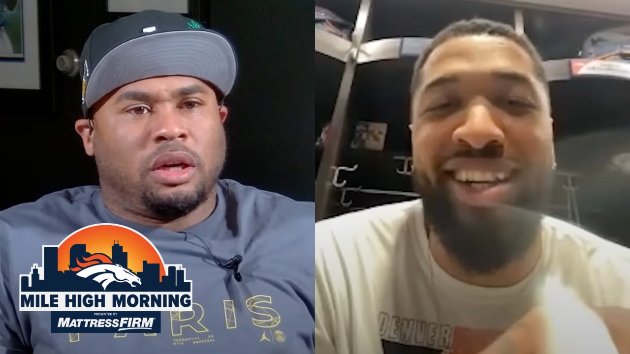 Mile High Morning: Tim Patrick details his path to the NFL and more on ...