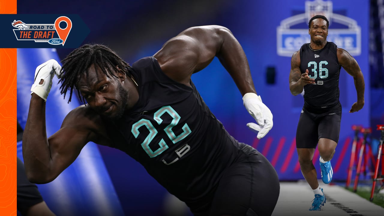 Best of linebacker workouts at the 2022 NFL Scouting Combine