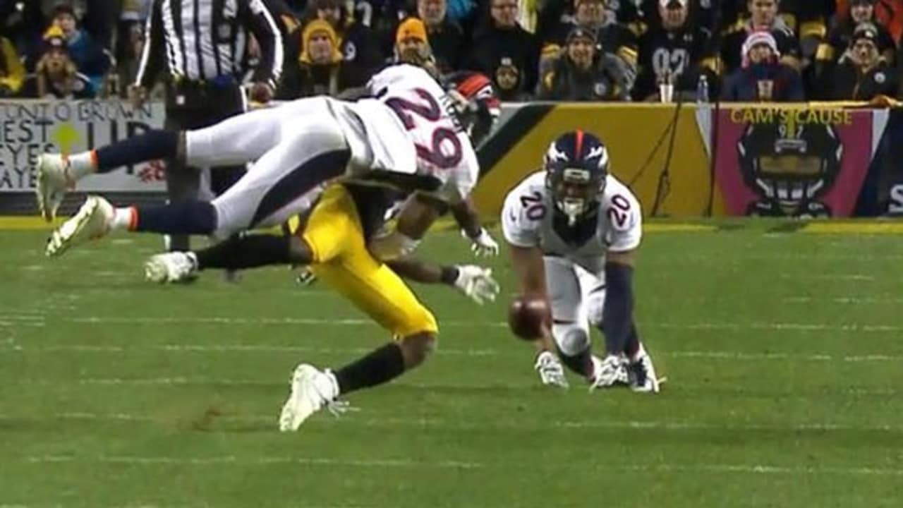 Josh Bush picks off Big Ben