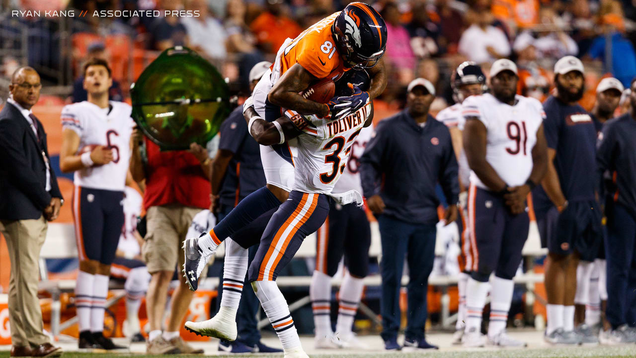 Tim Patrick jumps off the screen with acrobatic catches in the preseason