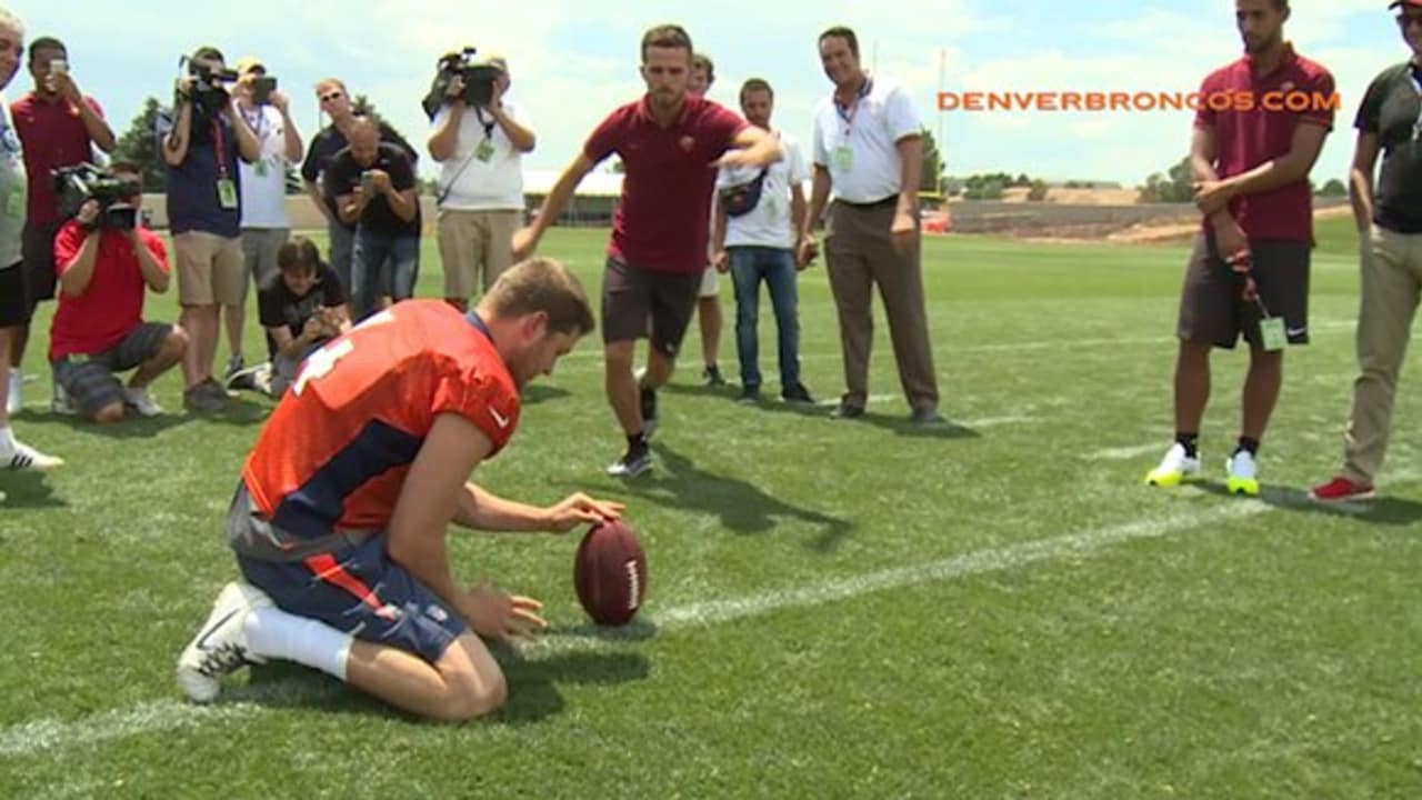 AS Roma Kicks it with Broncos