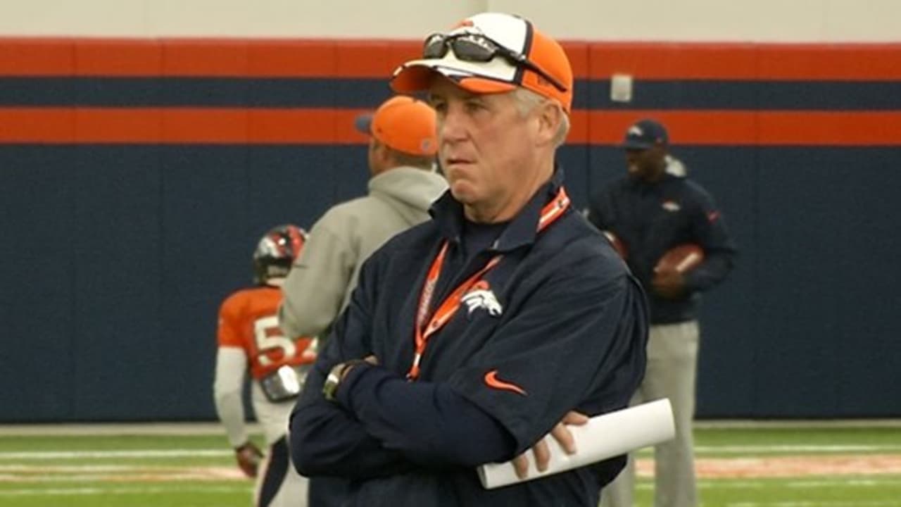 Fox on run D, Rams front four