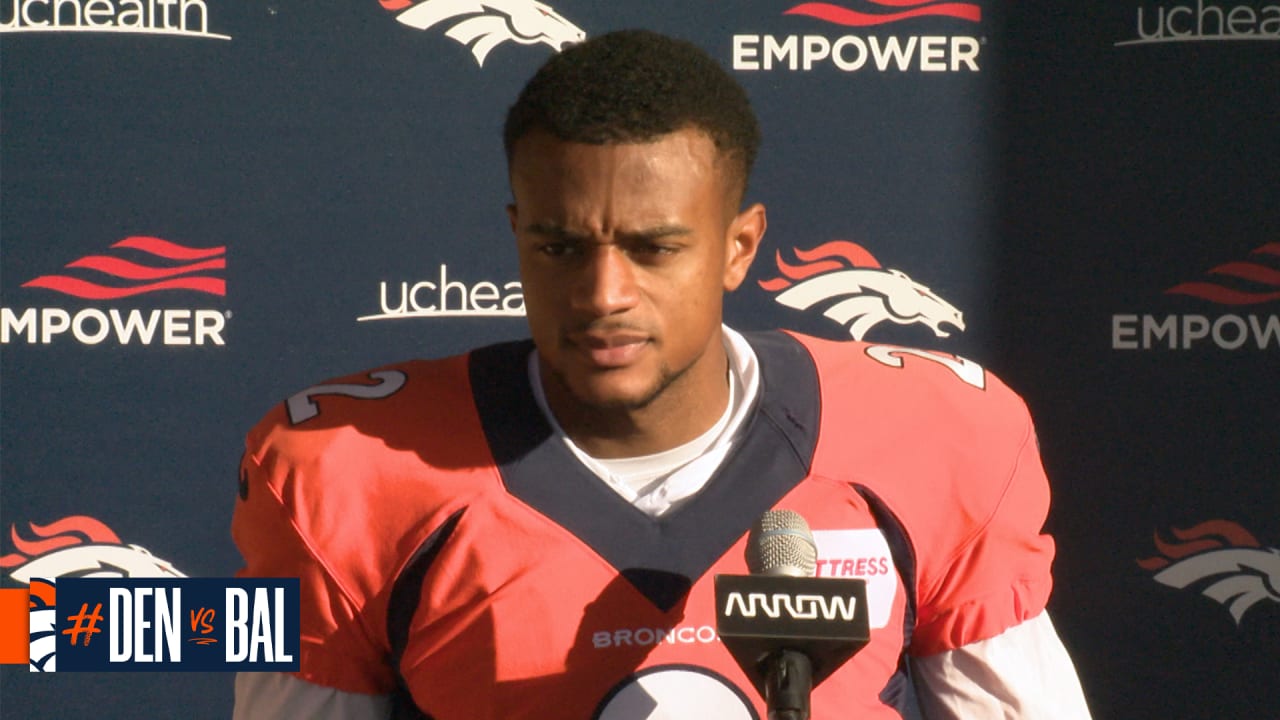 Pat Surtain II: Confidence has to remain high playing cornerback in the NFL