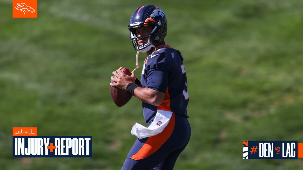 Injury Report: Limited with shoulder injury, Russell Wilson says he’ll ...
