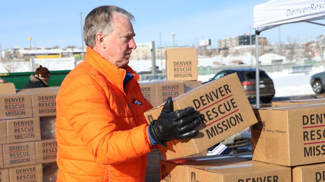 CEO Joe Ellis, Broncos Women's Organization partner with Denver Rescue ...