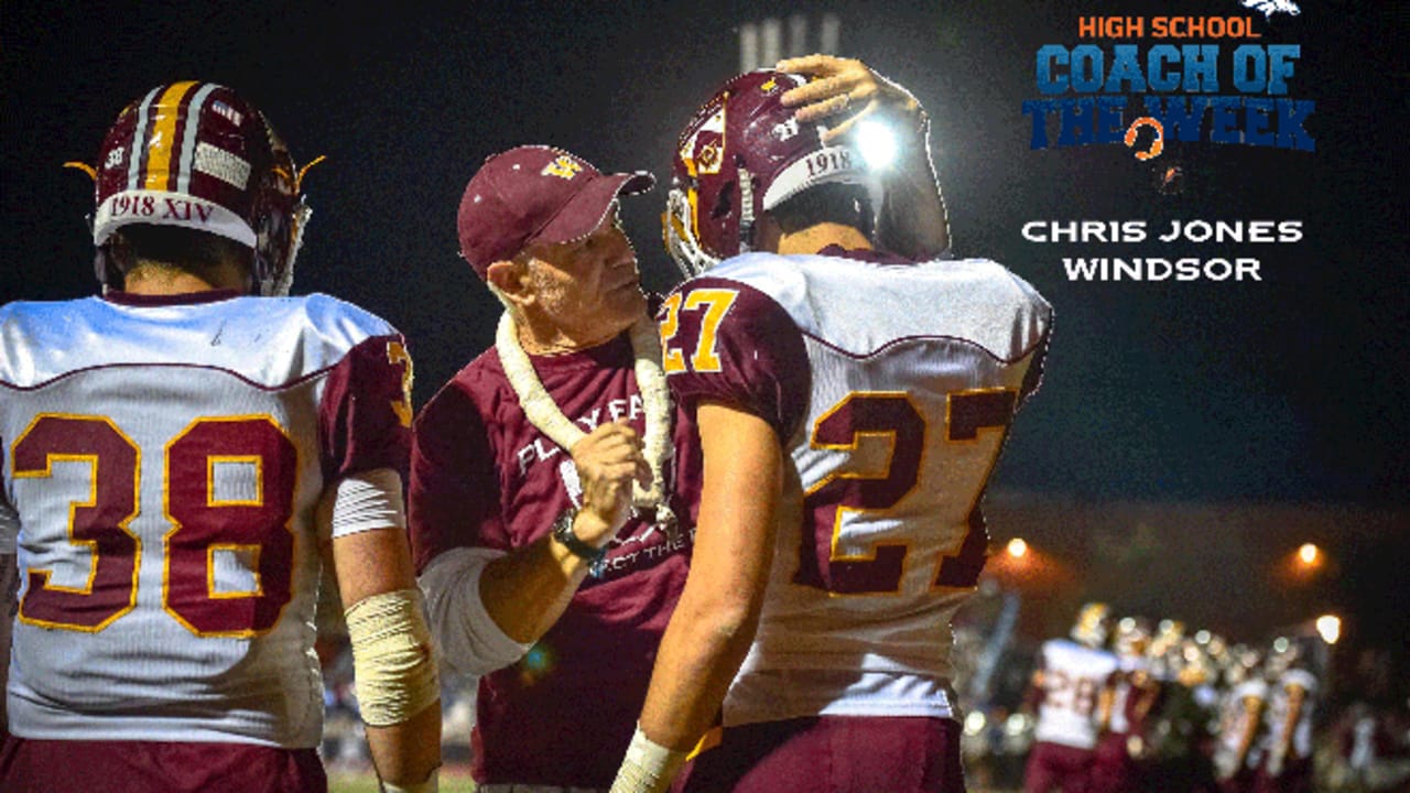High School Coach of the Week: Chris Jones
