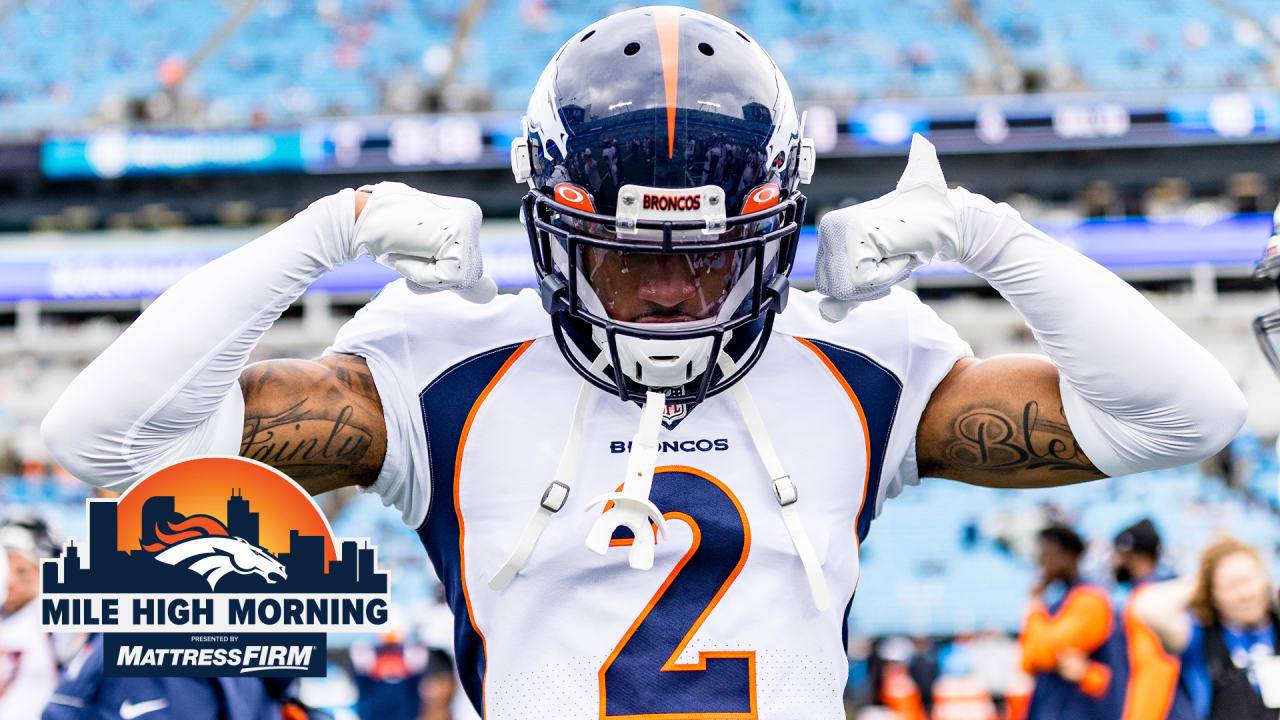 Mile High Morning: A look at Pat Surtain II's top plays for the Broncos