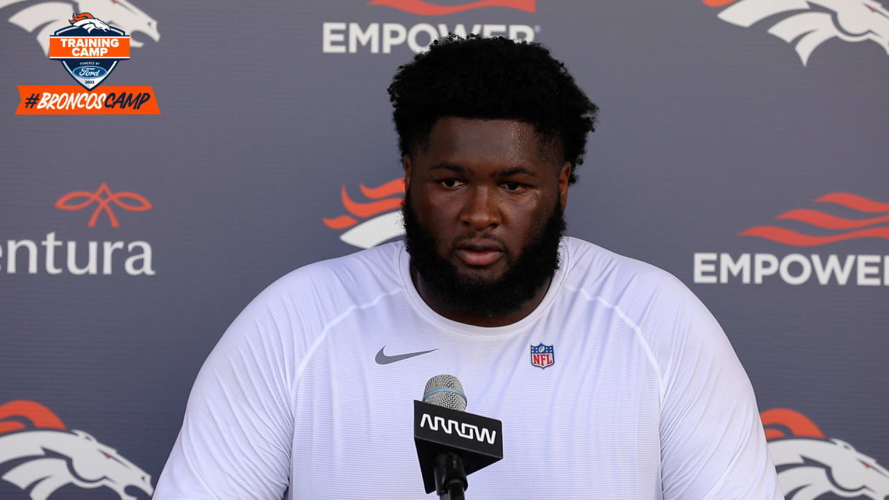 DT D.J. Jones on expectations for the season: 'The work will speak for ...