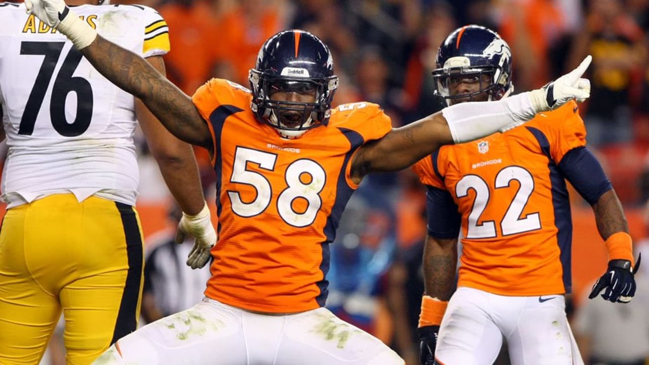 A look back: Broncos vs. Steelers