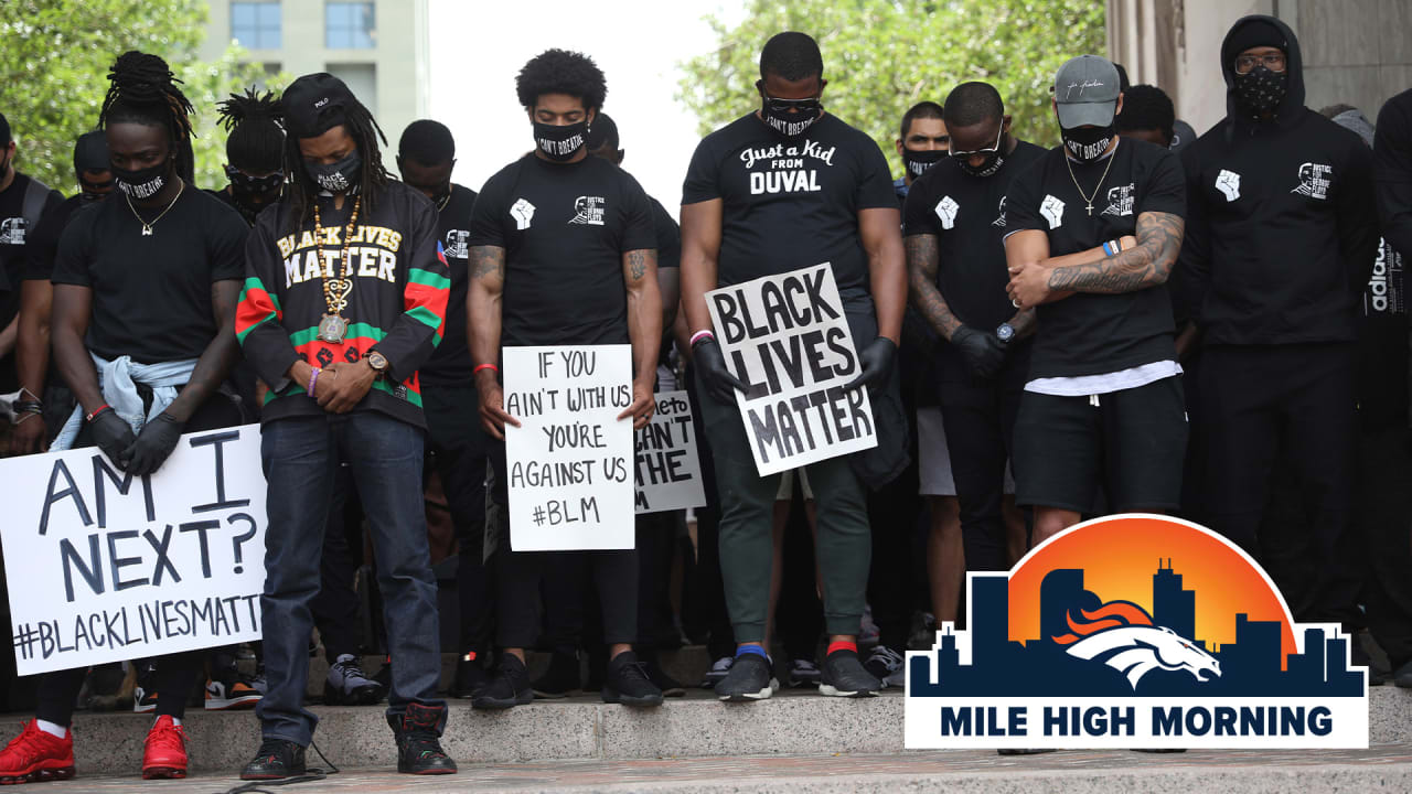 Mile High Morning: Broncos players reflect on Saturday's protest for ...