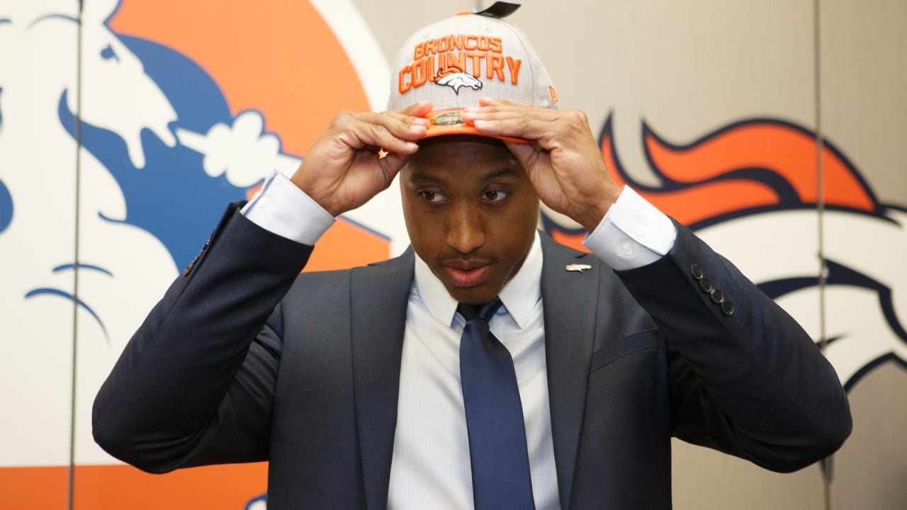 Through the years: Courtland Sutton's journey with the Broncos