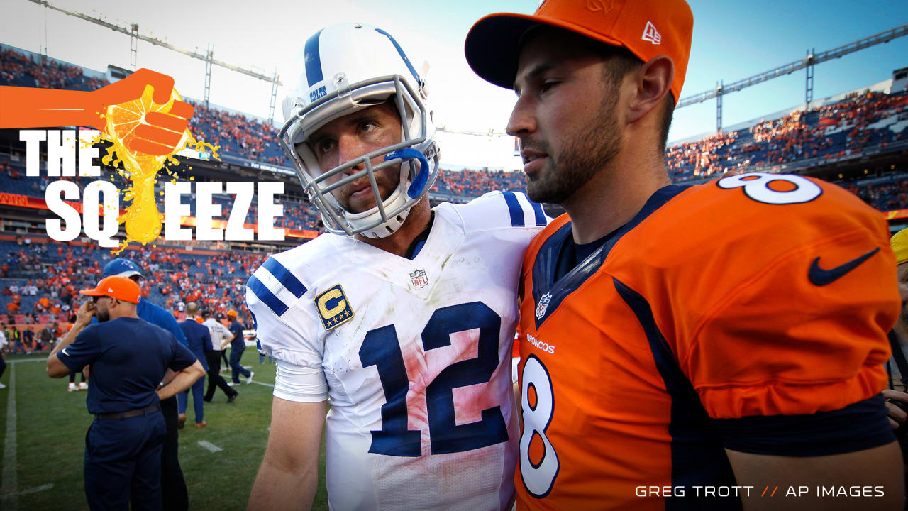 The Squeeze: The Broncos react to Andrew Luck's retirement