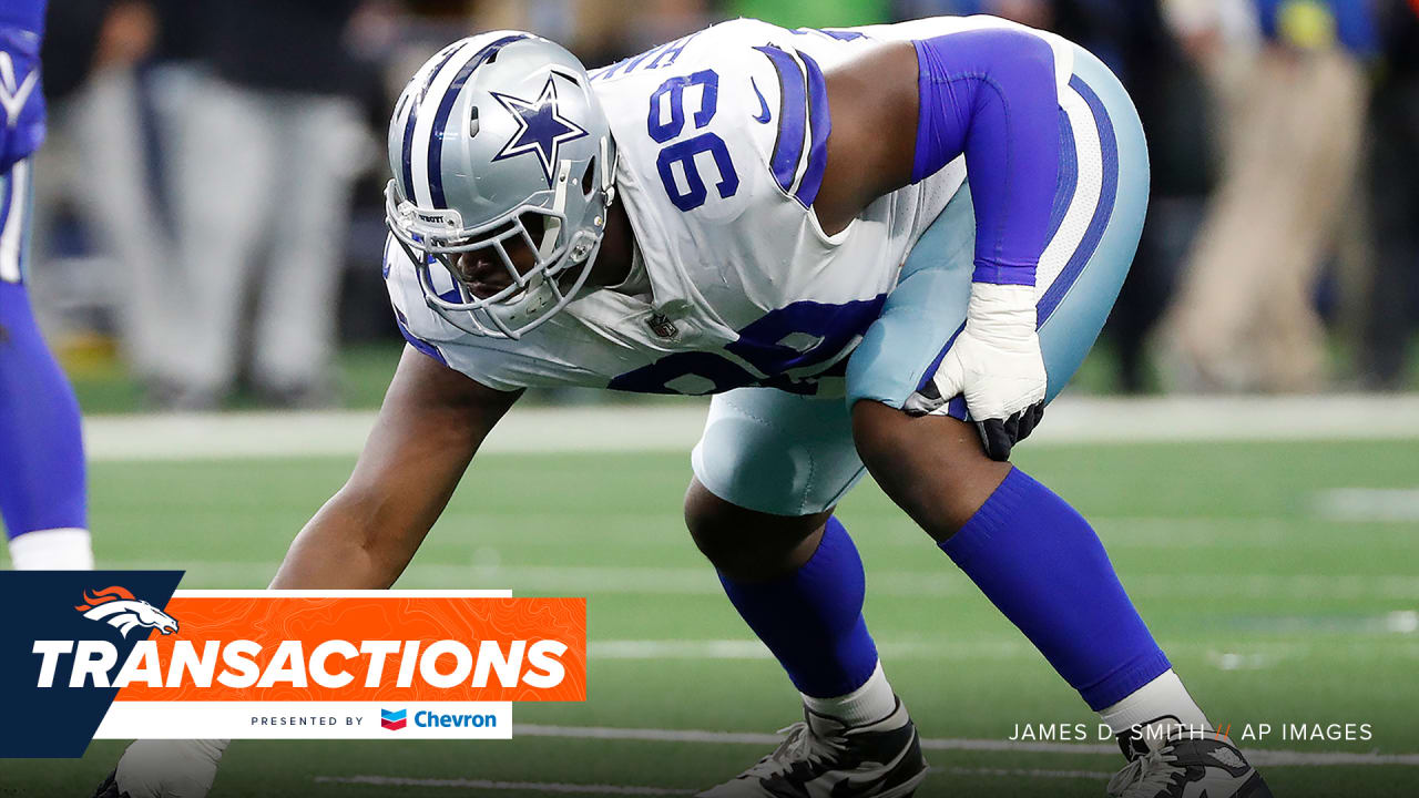 Broncos sign DT Justin Hamilton, place DT DeShawn Williams on IR