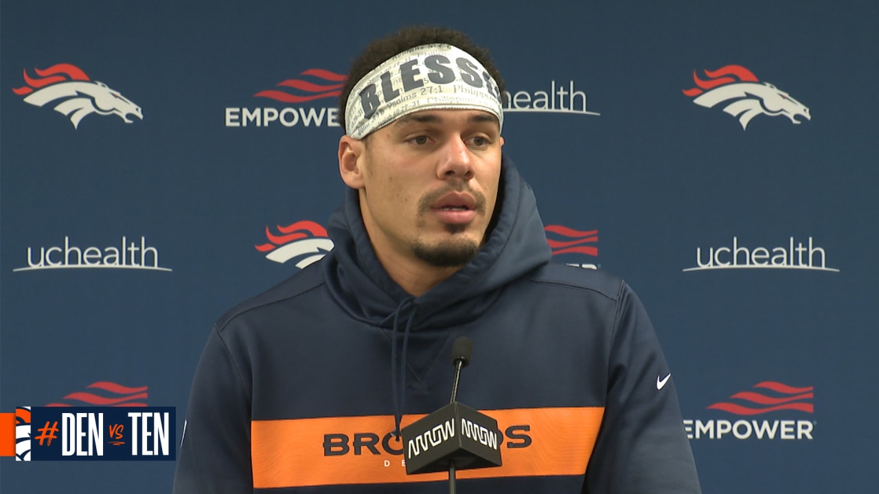 Justin Simmons: 'I 100 percent believe we can be better'