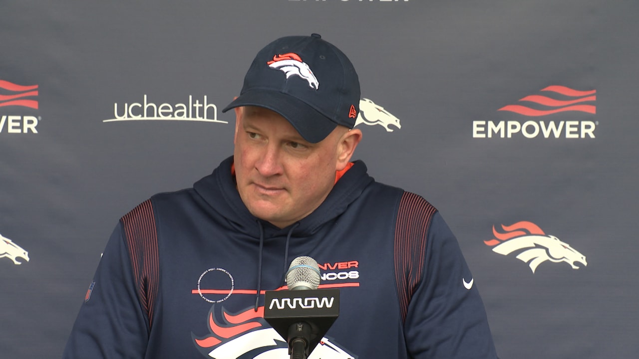 Hackett on start of voluntary veteran minicamp: 'It's just great to be ...