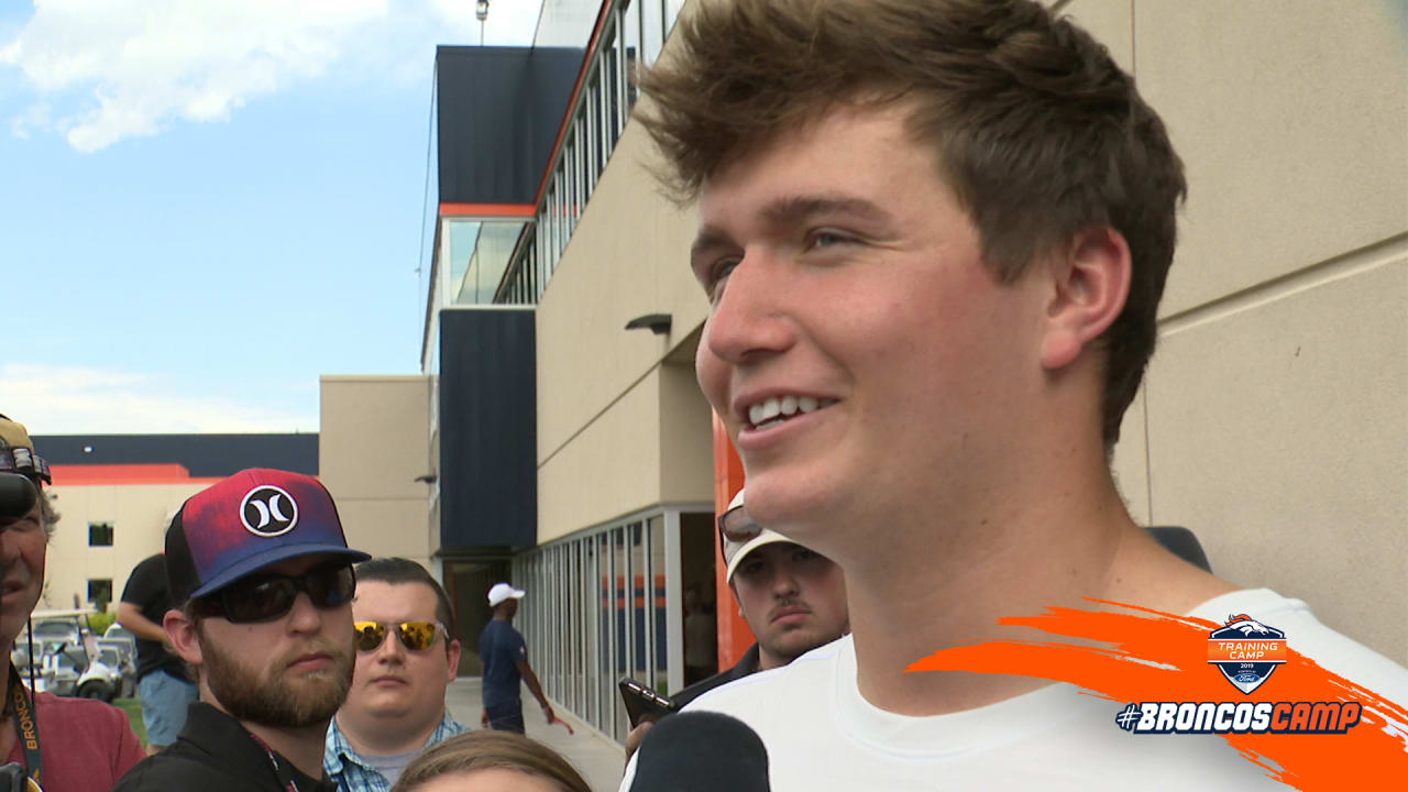 Drew Lock hoping to be 'really clean quarterback' in first outing