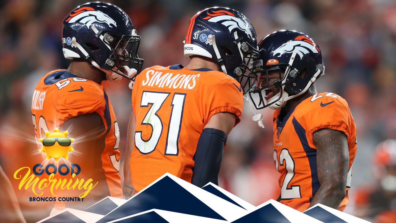 Good Morning, #BroncosCountry: Nov. 15, 2019