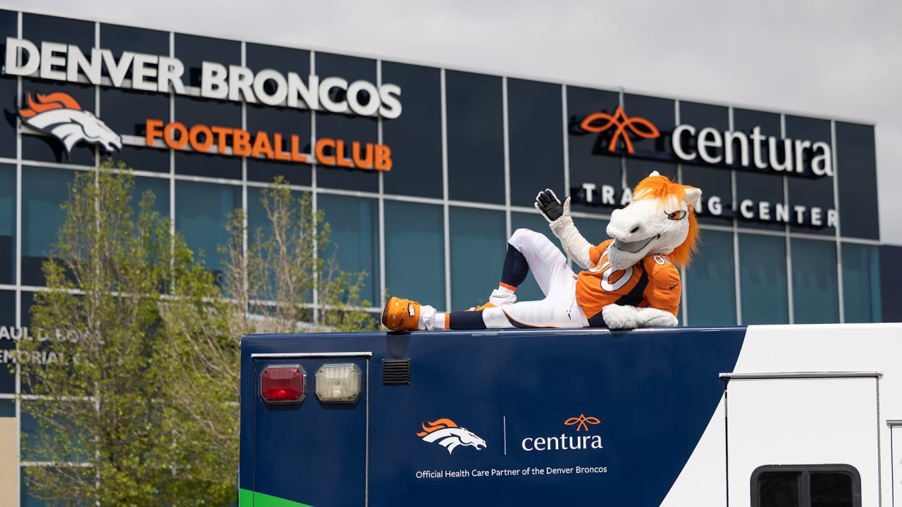 Photos: Centura Health, Broncos executives announce facility naming ...