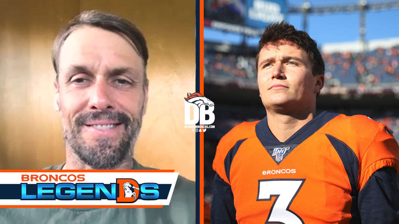 Broncos Legends: Jake Plummer shares advice for Drew Lock