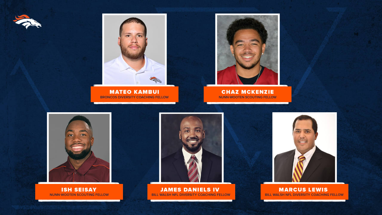 Denver Broncos announce 2021 diversity coaching and personnel ...