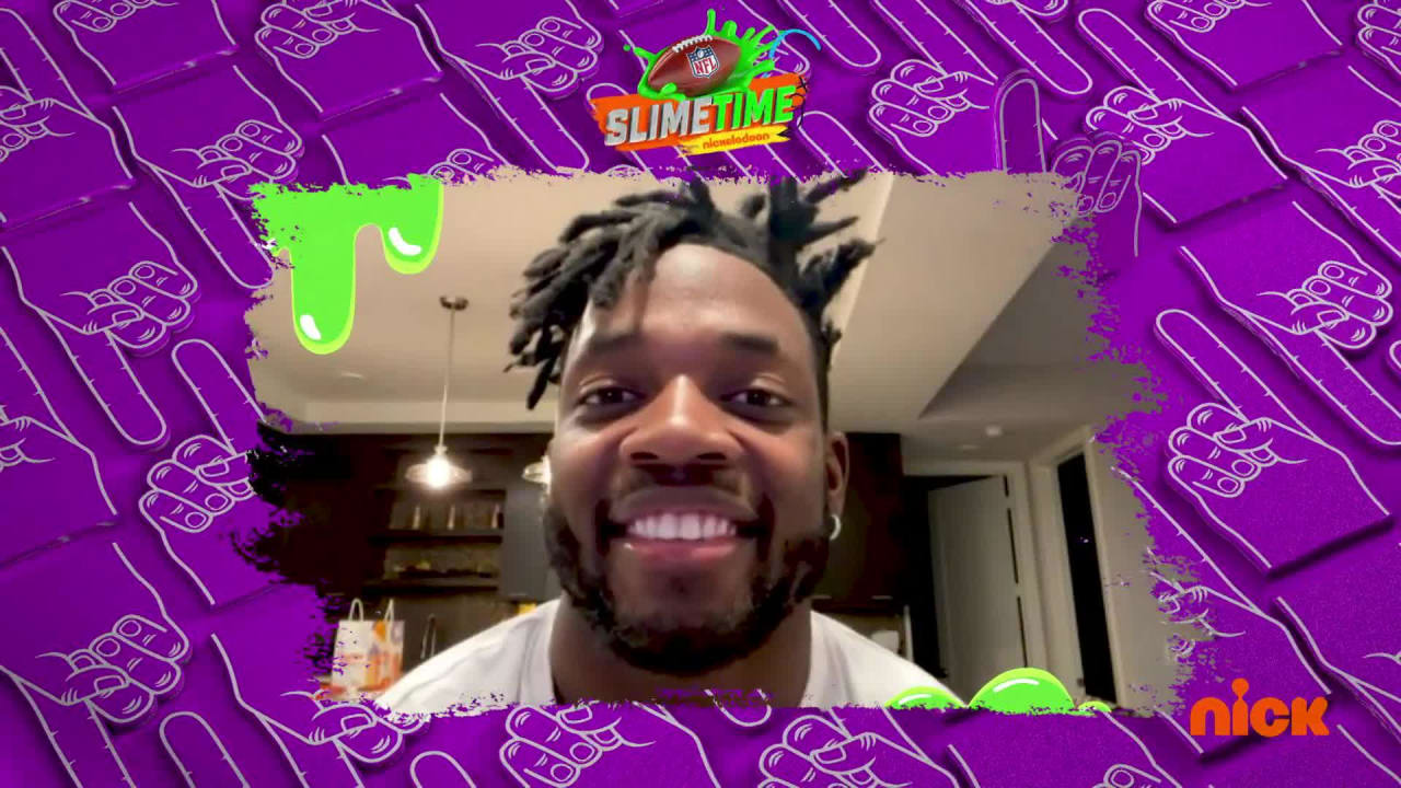 Melvin Gordon shares his favorite touchdown dance on 'NFL Slimetime'